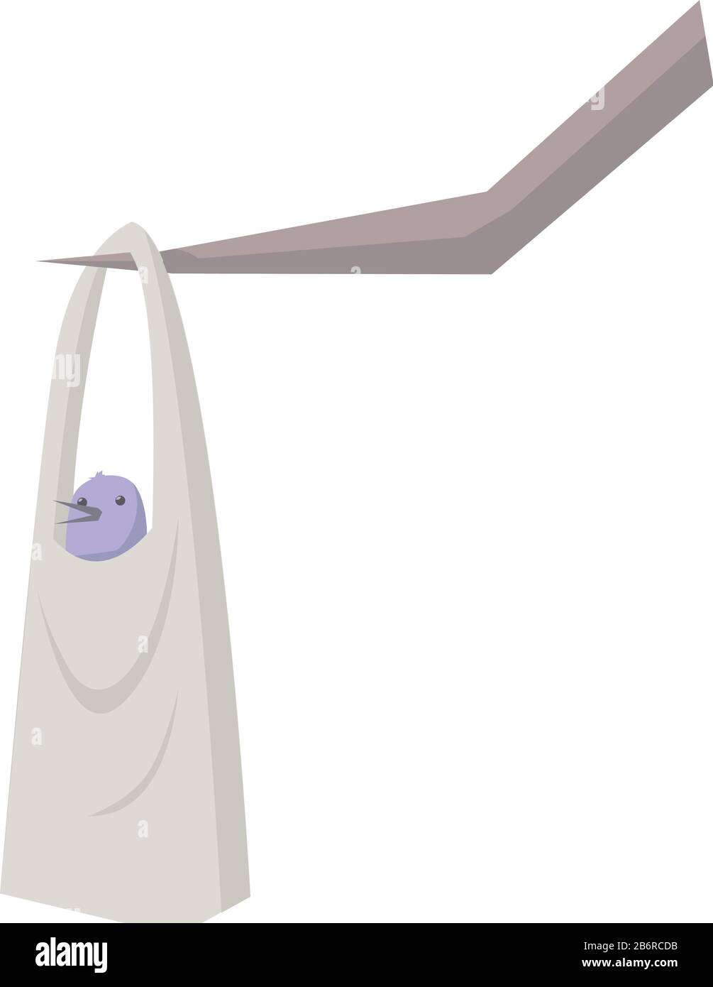 Wild spring tree in Stock Vector Images - Alamy