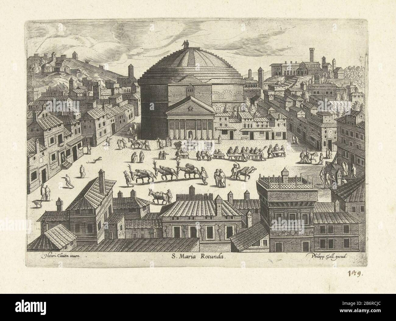 S maria della rotonda hi-res stock photography and images - Alamy