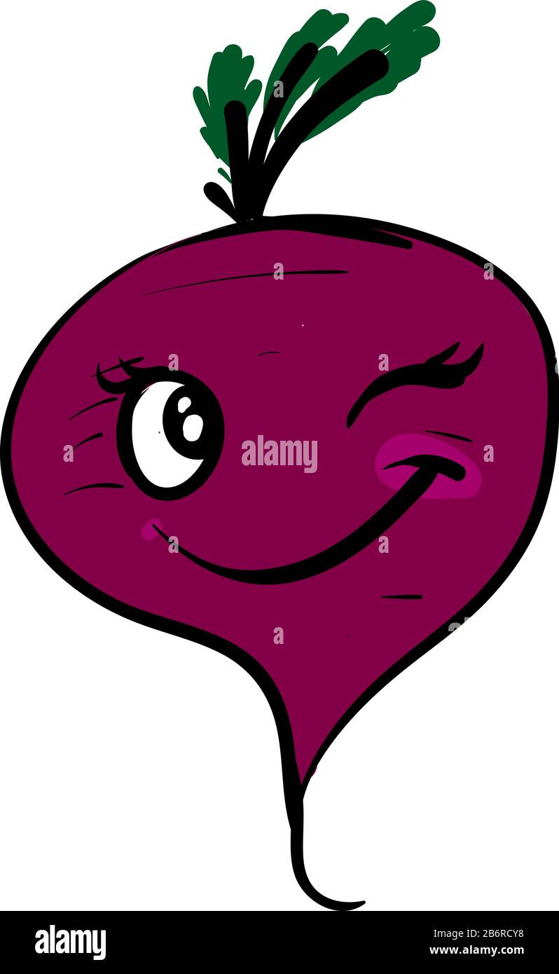 Cartoon beet Stock Vector Images - Alamy