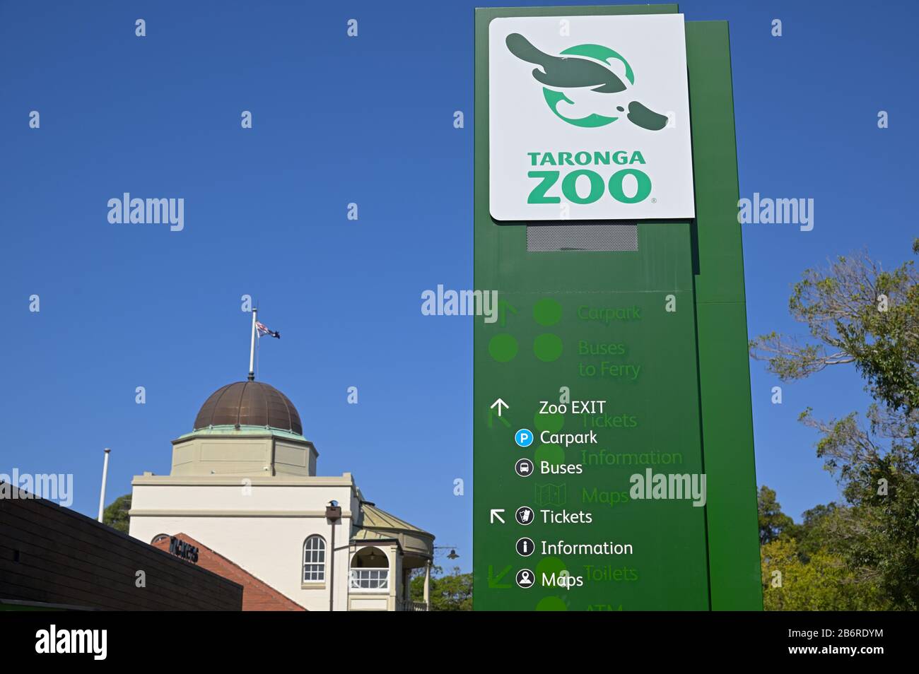 Sydney nsw taronga zoo hi-res stock photography and images - Alamy