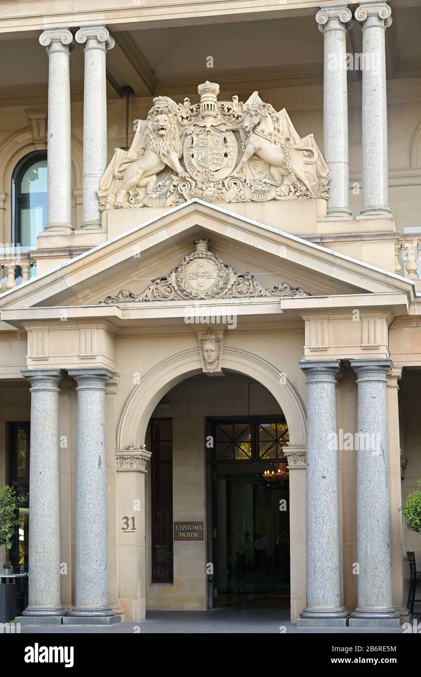 Customs House on Circular Quay, Sydney AUS Stock Photo - Alamy