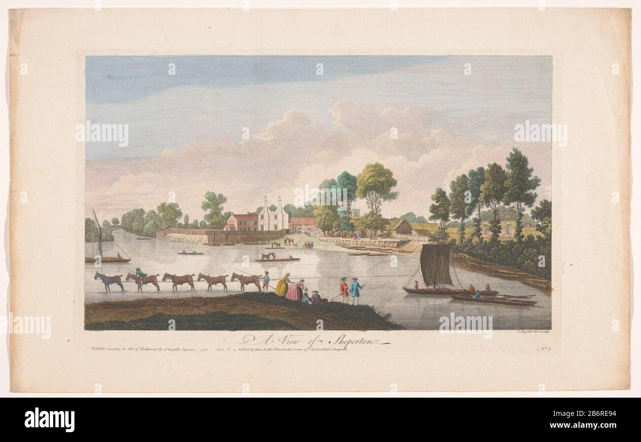 Shepperton village hi-res stock photography and images - Alamy