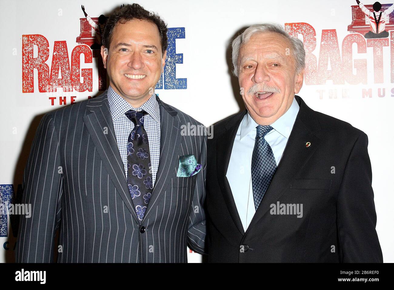 New York, NY, USA. 15 November, 2009. Kevin McCollum, Emanuel Azenberg ...