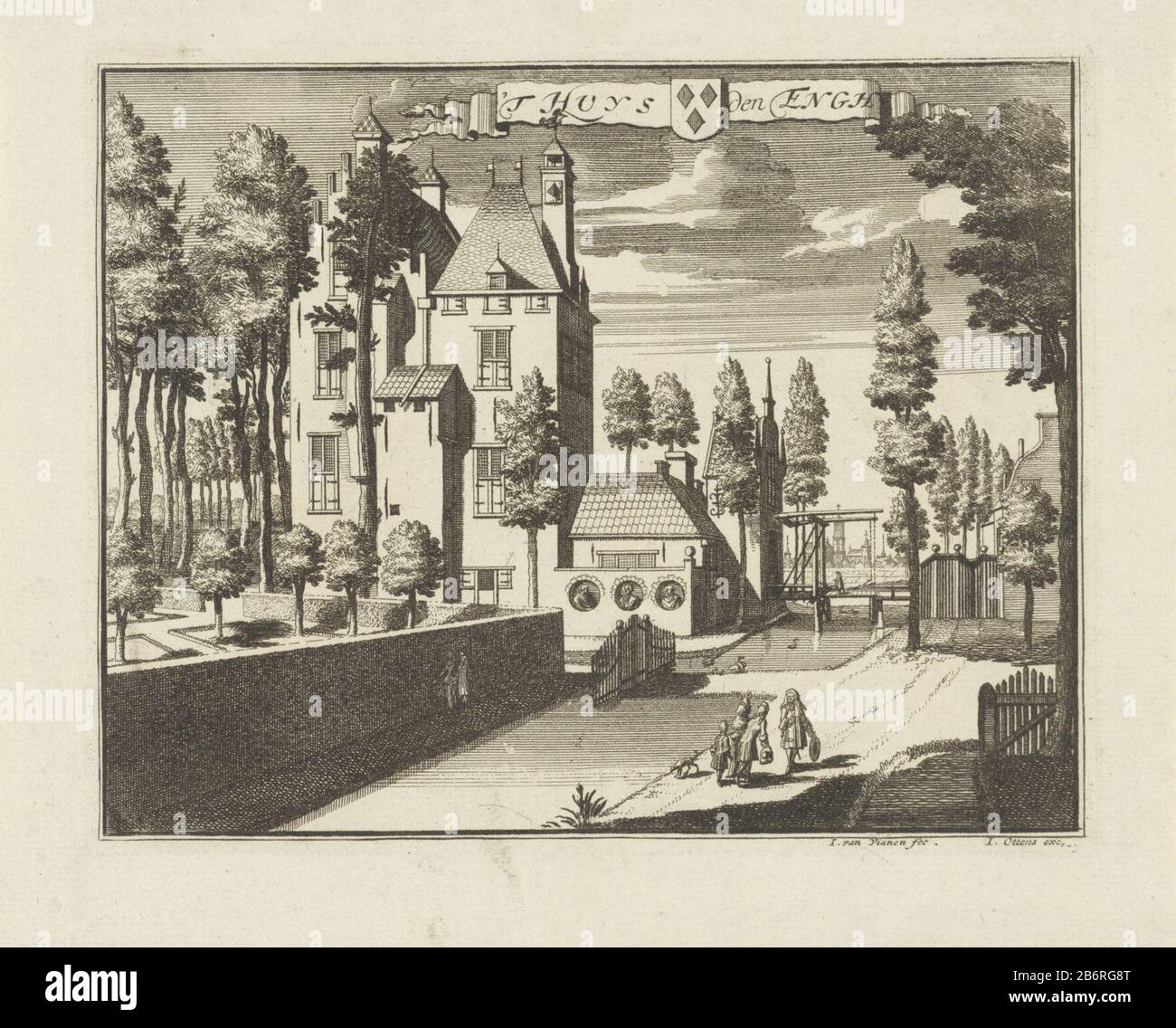 View of den engh castle hi-res stock photography and images - Alamy