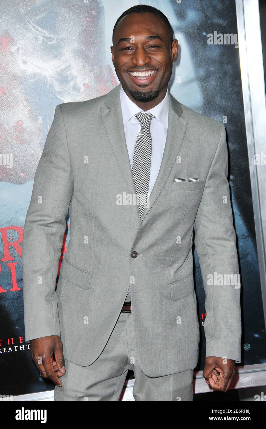 Adrian Holmes at the "Red Riding Hood" Los Angeles Premiere held at the ...