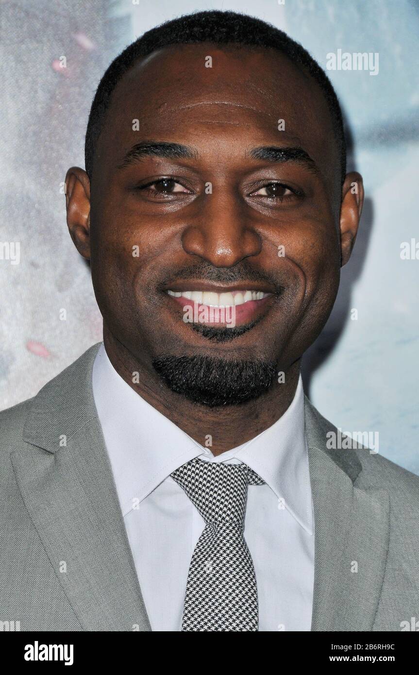 Adrian Holmes at the "Red Riding Hood" Los Angeles Premiere held at the ...