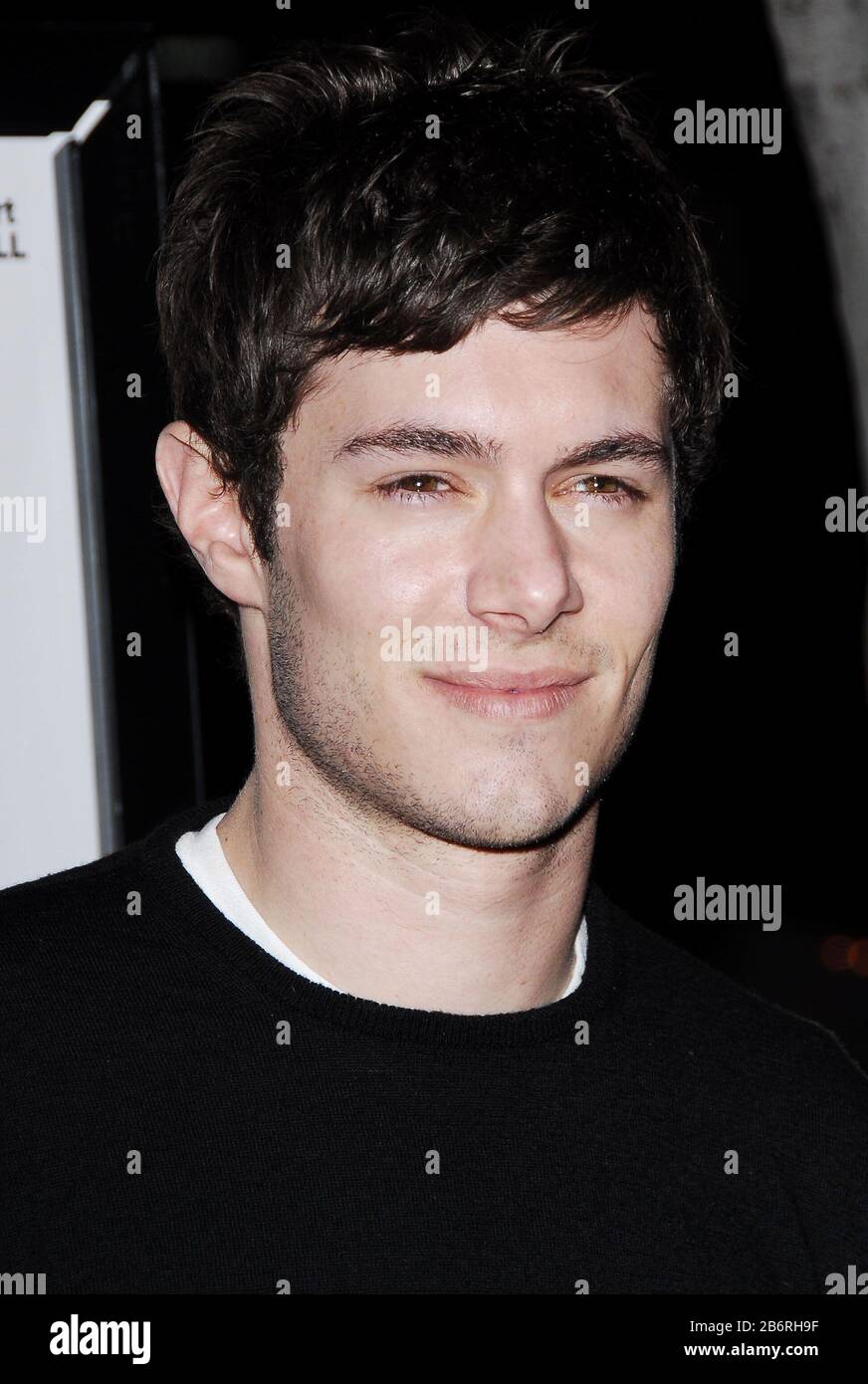 Adam Brody at the Los Angeles Premiere of "Thank You For Smoking" at ...