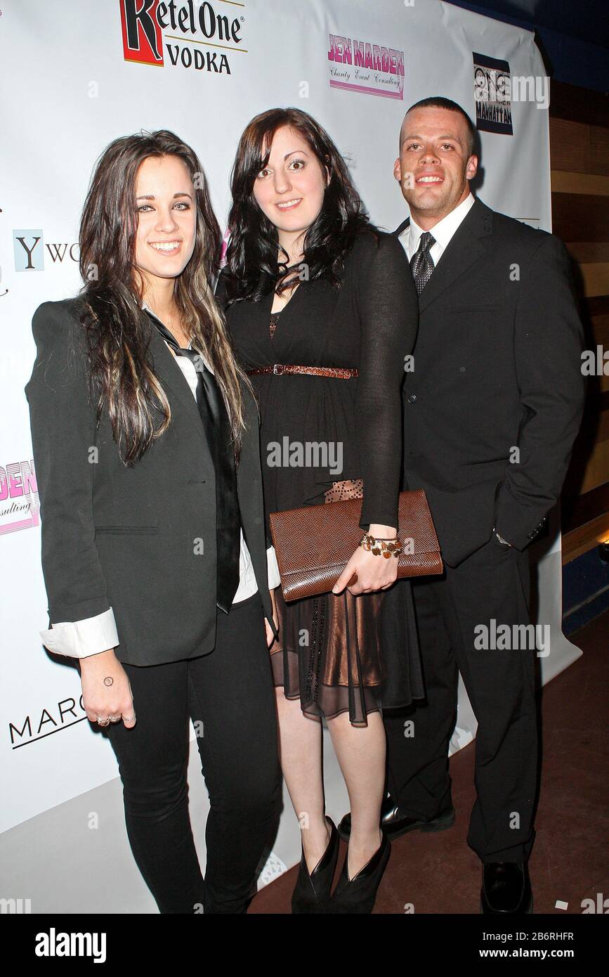 New York, NY, USA. 19 November, 2009. Elena Jasic, Sheila Frank ...