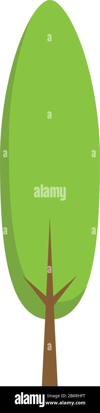 tree plant nature isolated icon Stock Vector Image & Art - Alamy
