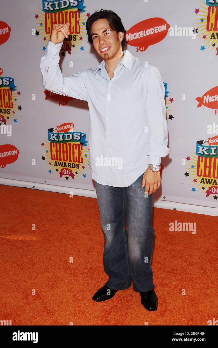 Apolo Anton Ohno at the Nickelodeon's 19th Annual Kids' Choice Awards ...