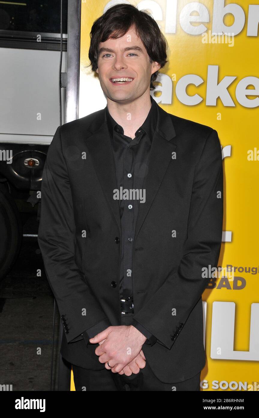 Bill Hader at the Los Angeles Premiere of "Paul" held at the Grauman's ...