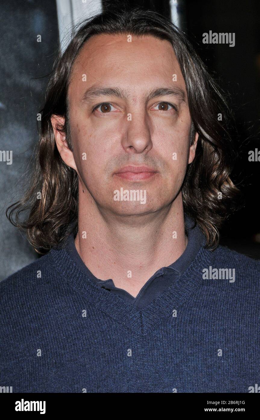 Brian Reitzell at the "Red Riding Hood" Los Angeles Premiere held at ...