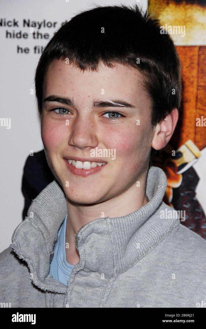 Cameron Bright at the Los Angeles Premiere of "Thank You For Smoking ...