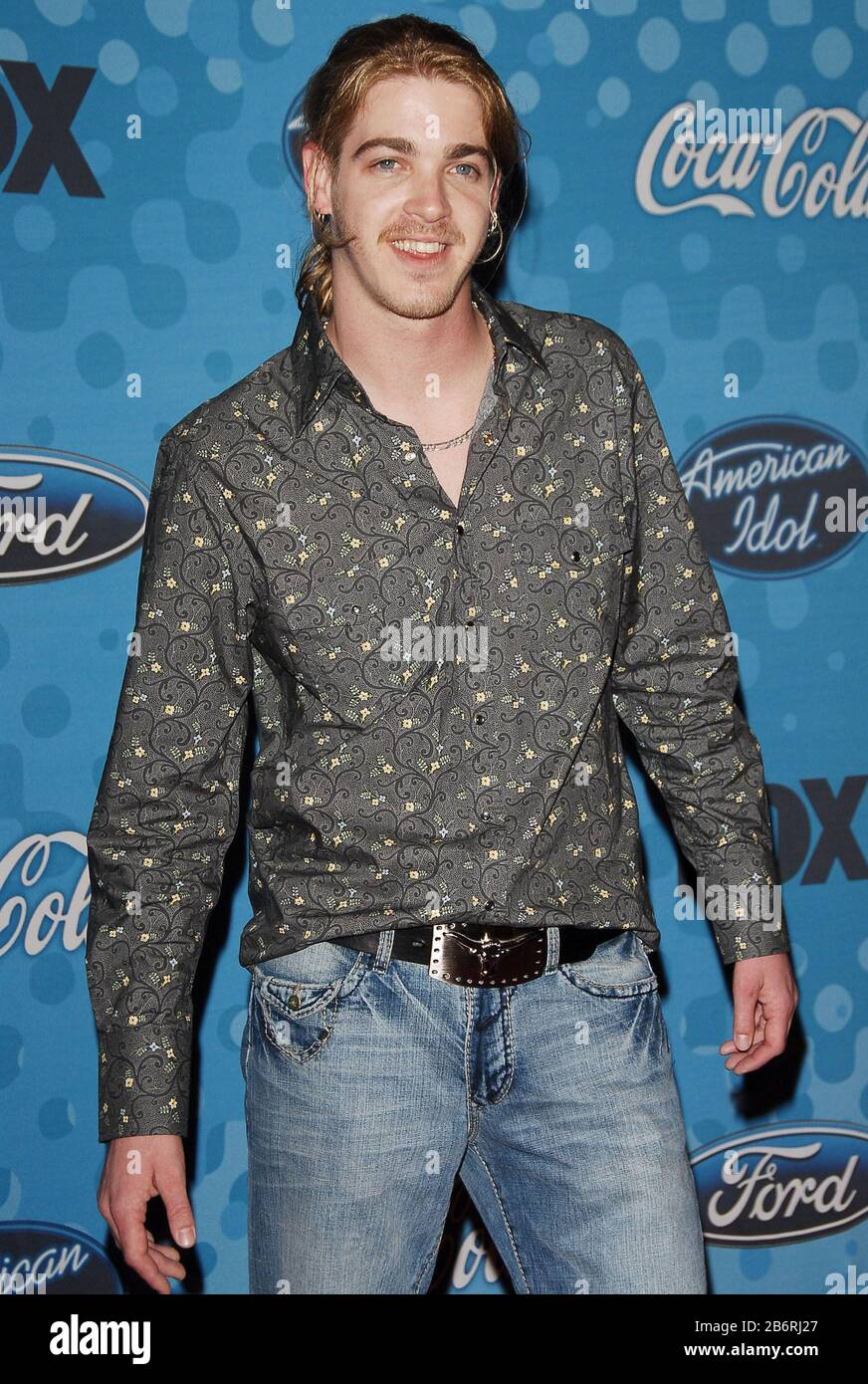 Bucky Covington, American Idol Season 5 Top 12 Finalist at the American ...