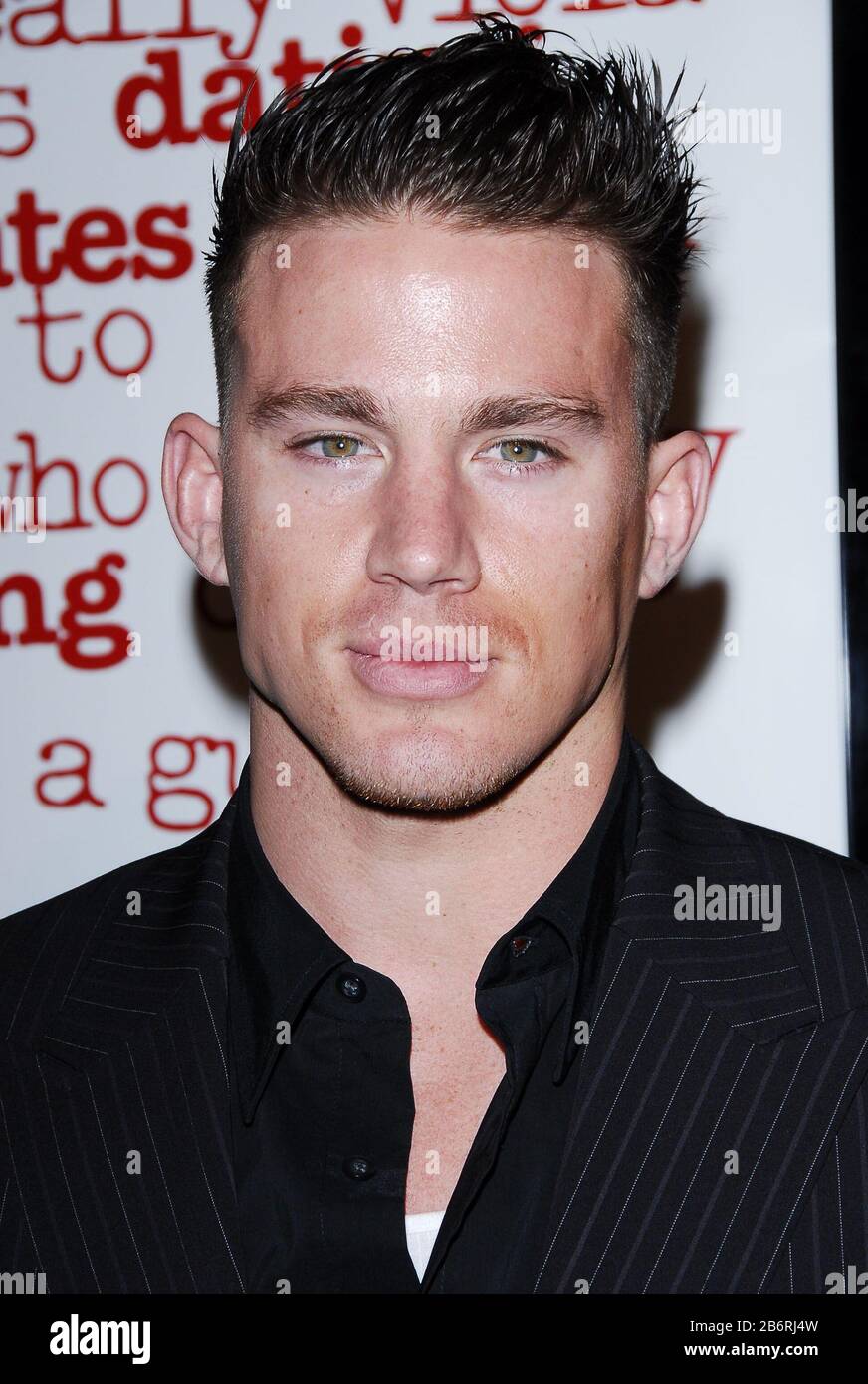 Channing Tatum at the Los Angeles Premiere of "She's The Man" held at ...