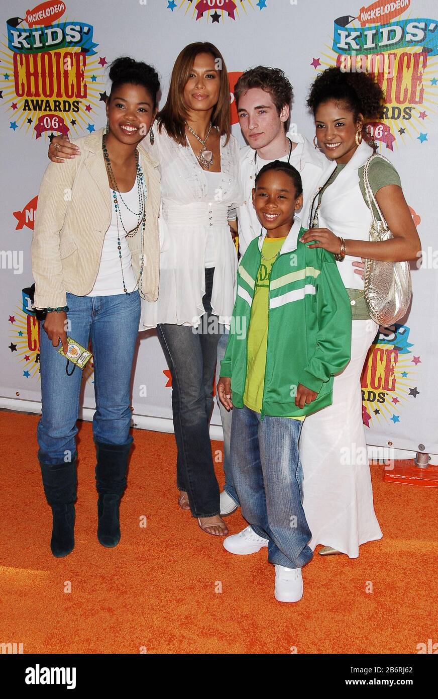 Cast of "Romeo" at the Nickelodeon's 19th Annual Kids' Choice Awards ...