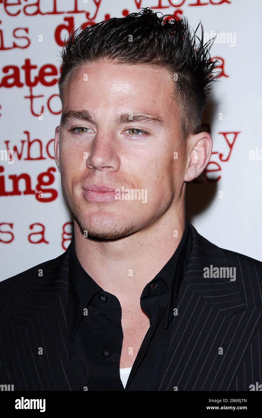 Channing tatum she's the man hi-res stock photography and images - Alamy