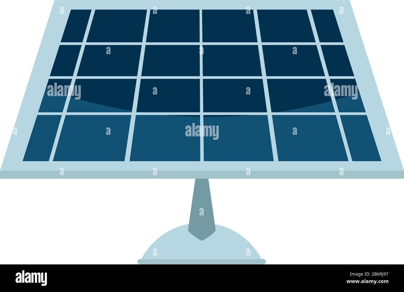 solar panel device isolated icon Stock Vector Image & Art - Alamy