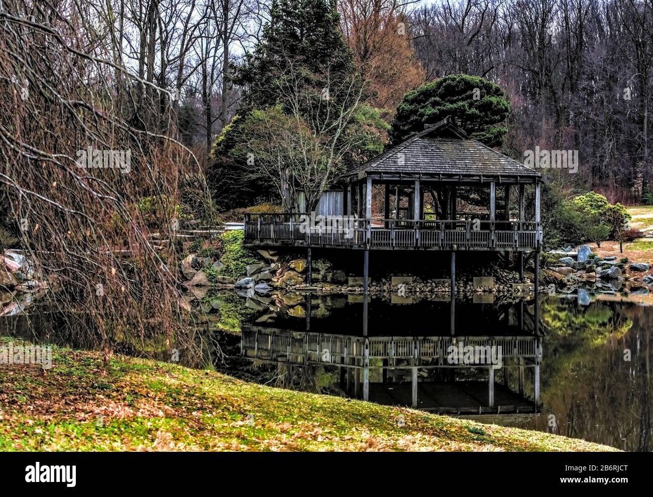 Brookside gardens hi-res stock photography and images - Alamy