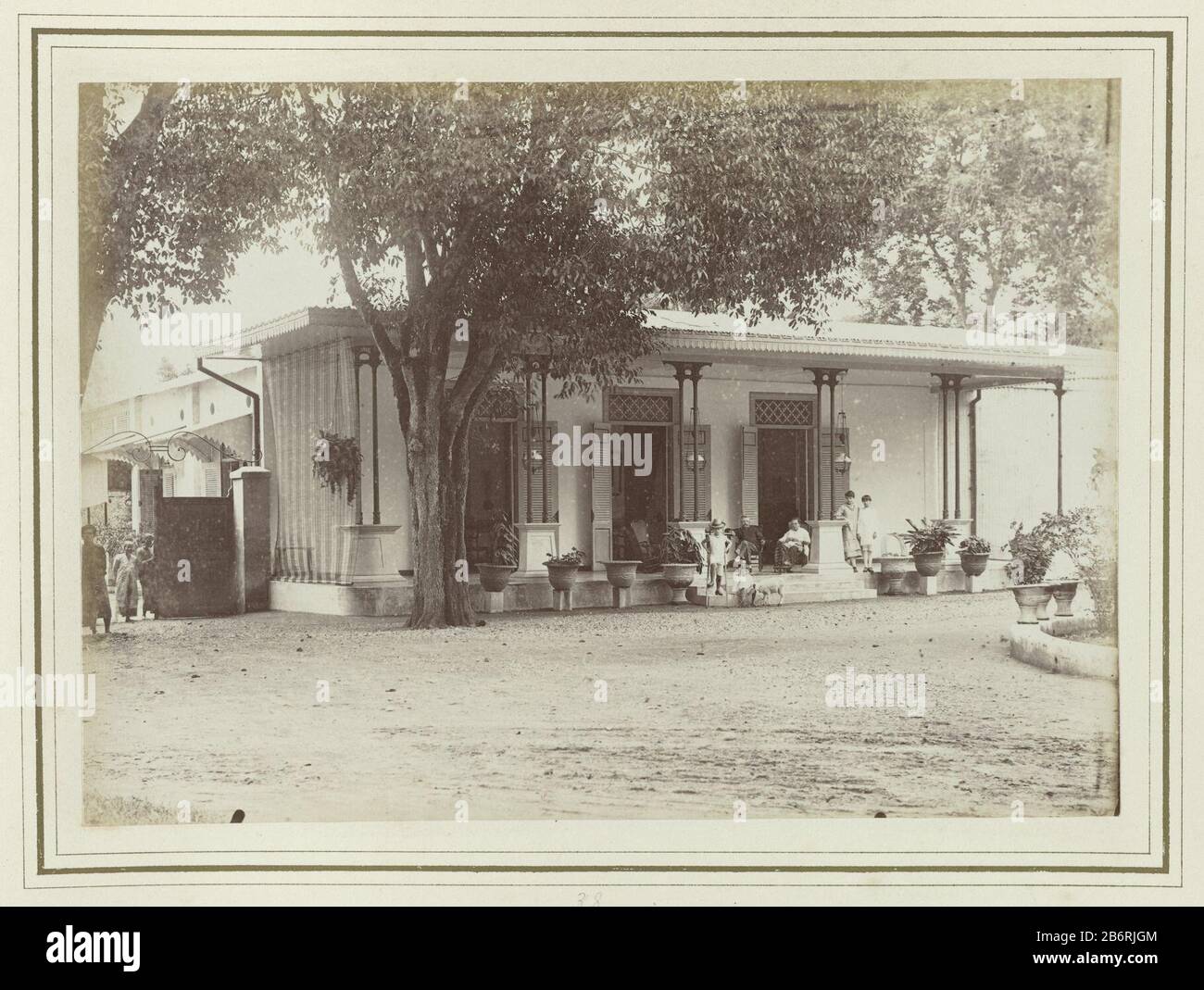 Physical photograph from the 1880s hi-res stock photography and images ...