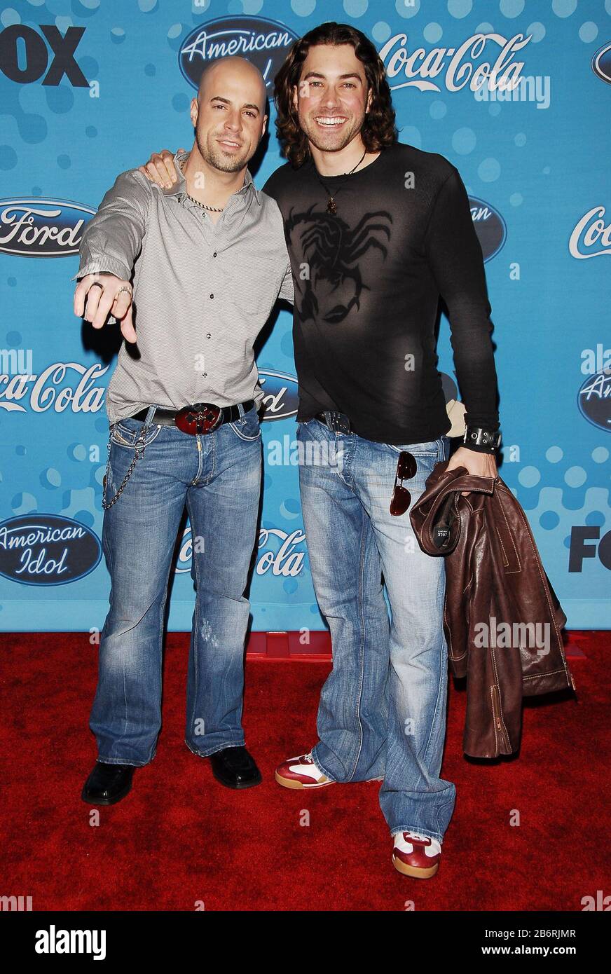 Chris Daughtry Young