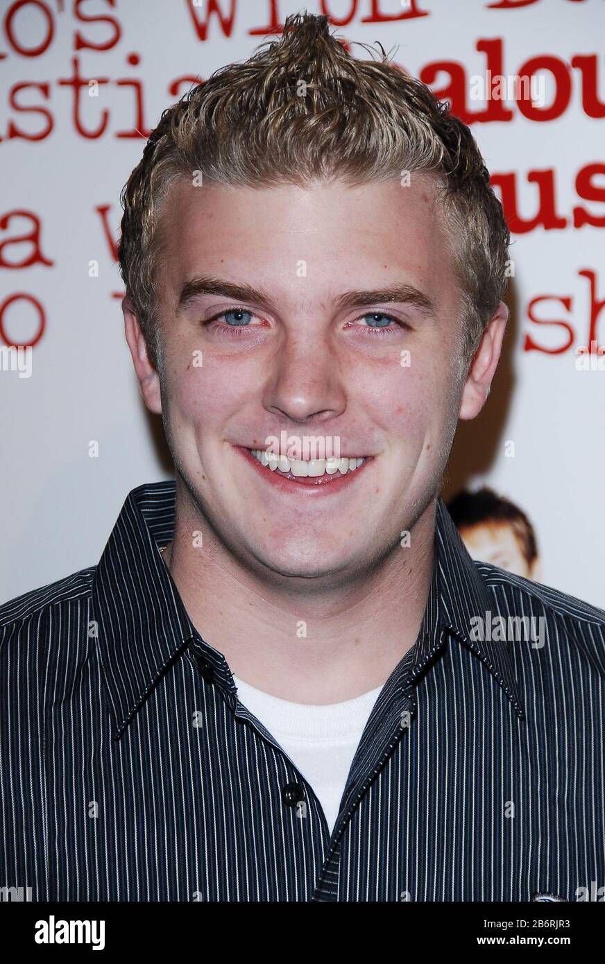 Chris Hunter at the Los Angeles Premiere of "She's The Man" held at the ...