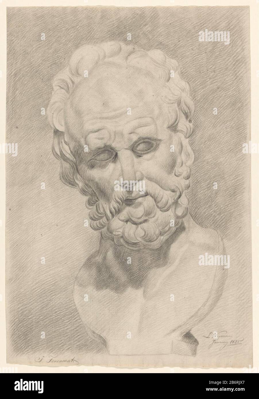 Plaster bust drawing hi-res stock photography and images - Alamy