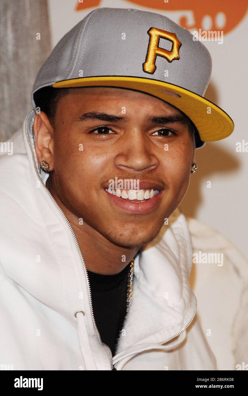 Chris Brown at the Nickelodeon's 19th Annual Kids' Choice Awards ...