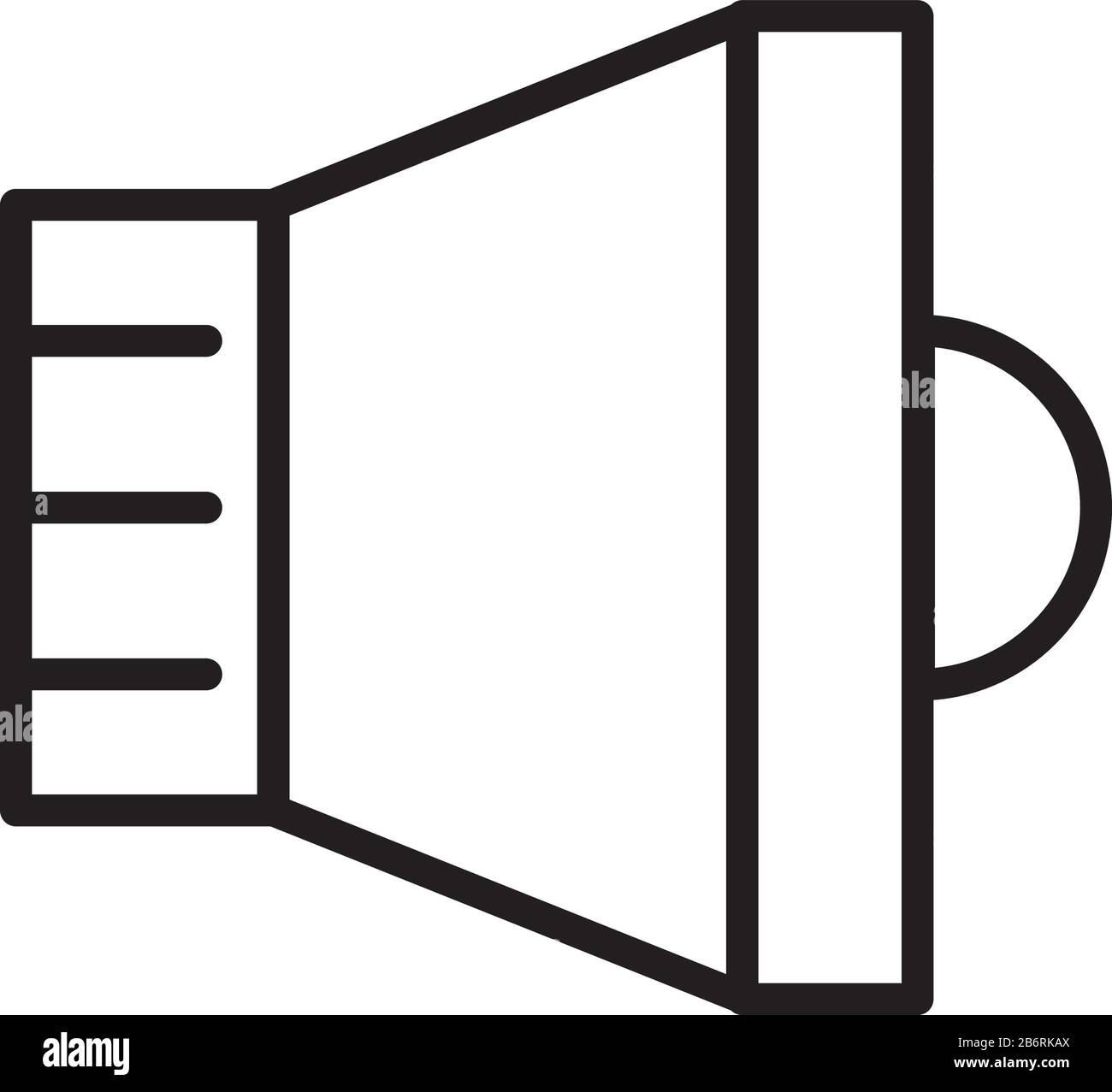 speaker audio symbol isolated icon Stock Vector Image & Art - Alamy