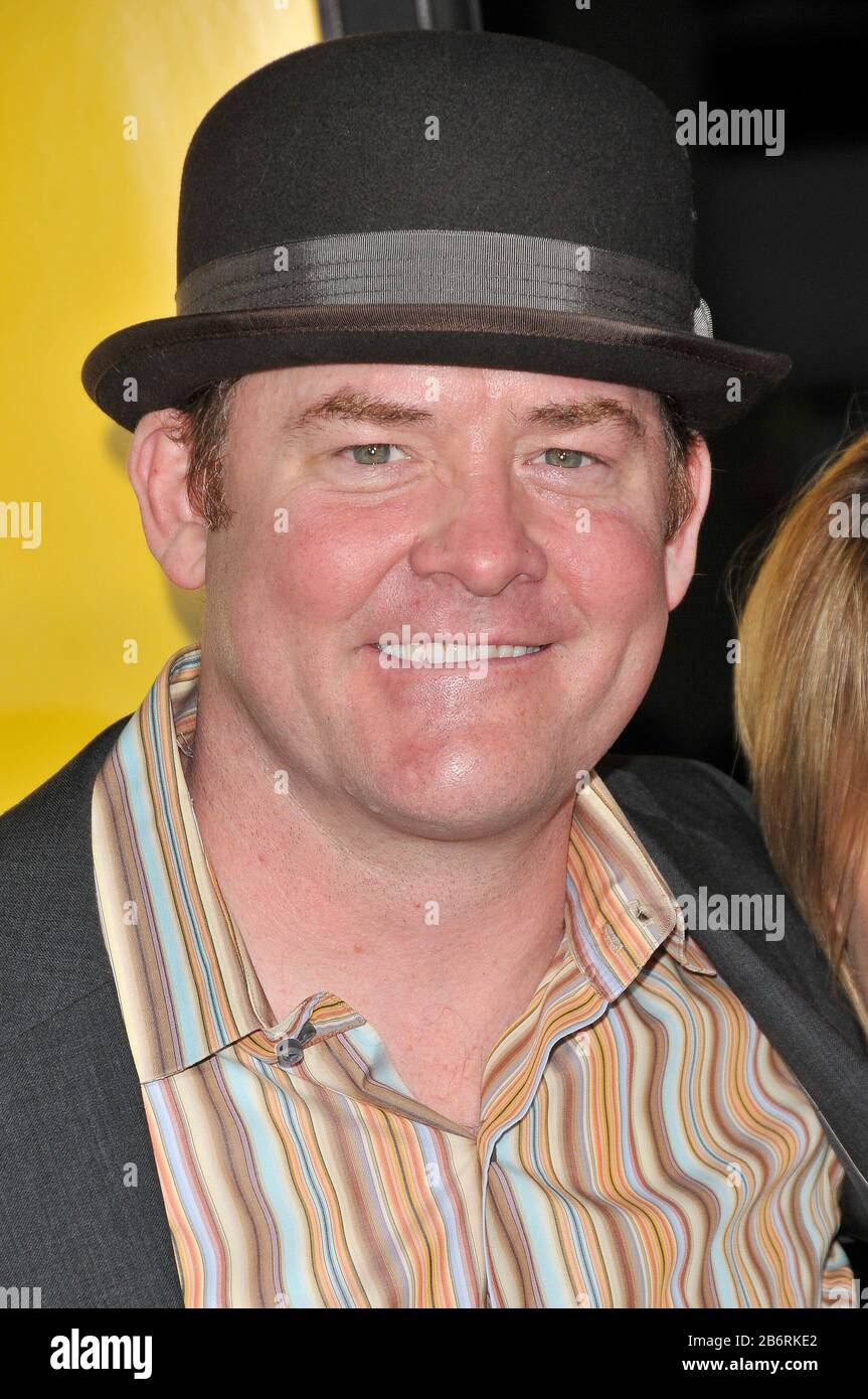 David Koechner at the Los Angeles Premiere of "Paul" held at the ...