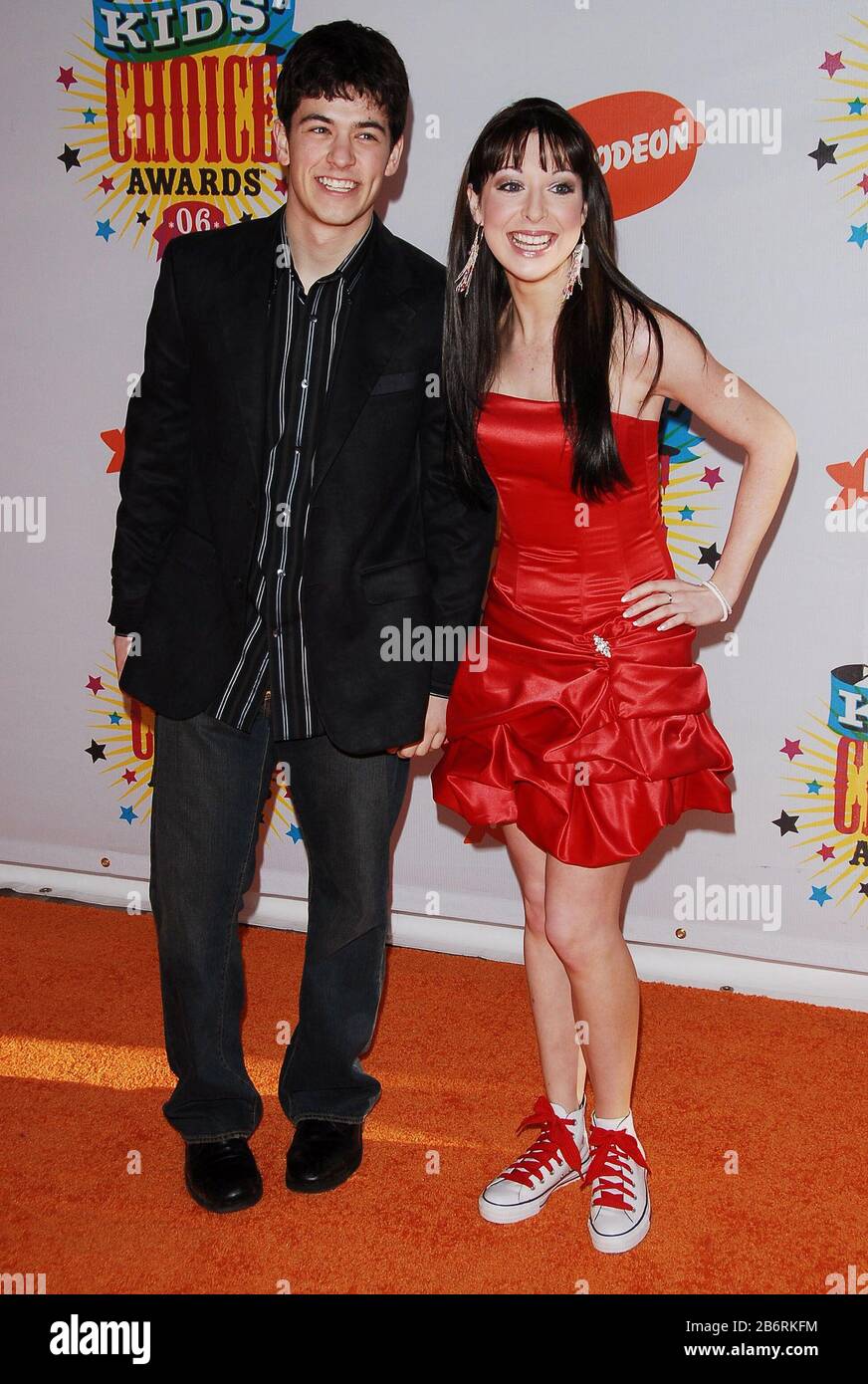 David Radford and Lisa Foiles at the Nickelodeon's 19th Annual Kids ...