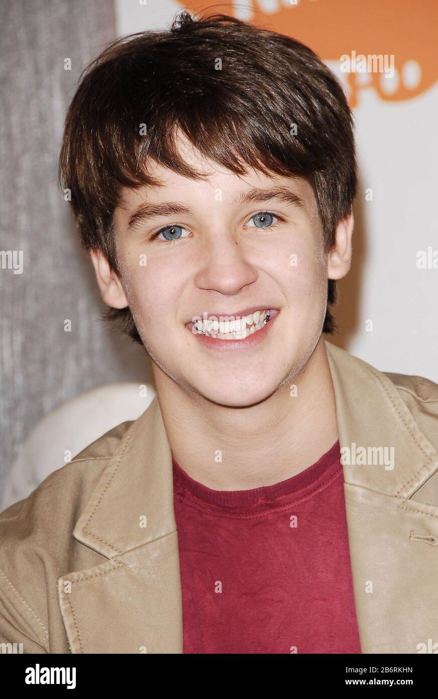 Devon Werkheiser at the Nickelodeon's 19th Annual Kids' Choice Awards ...