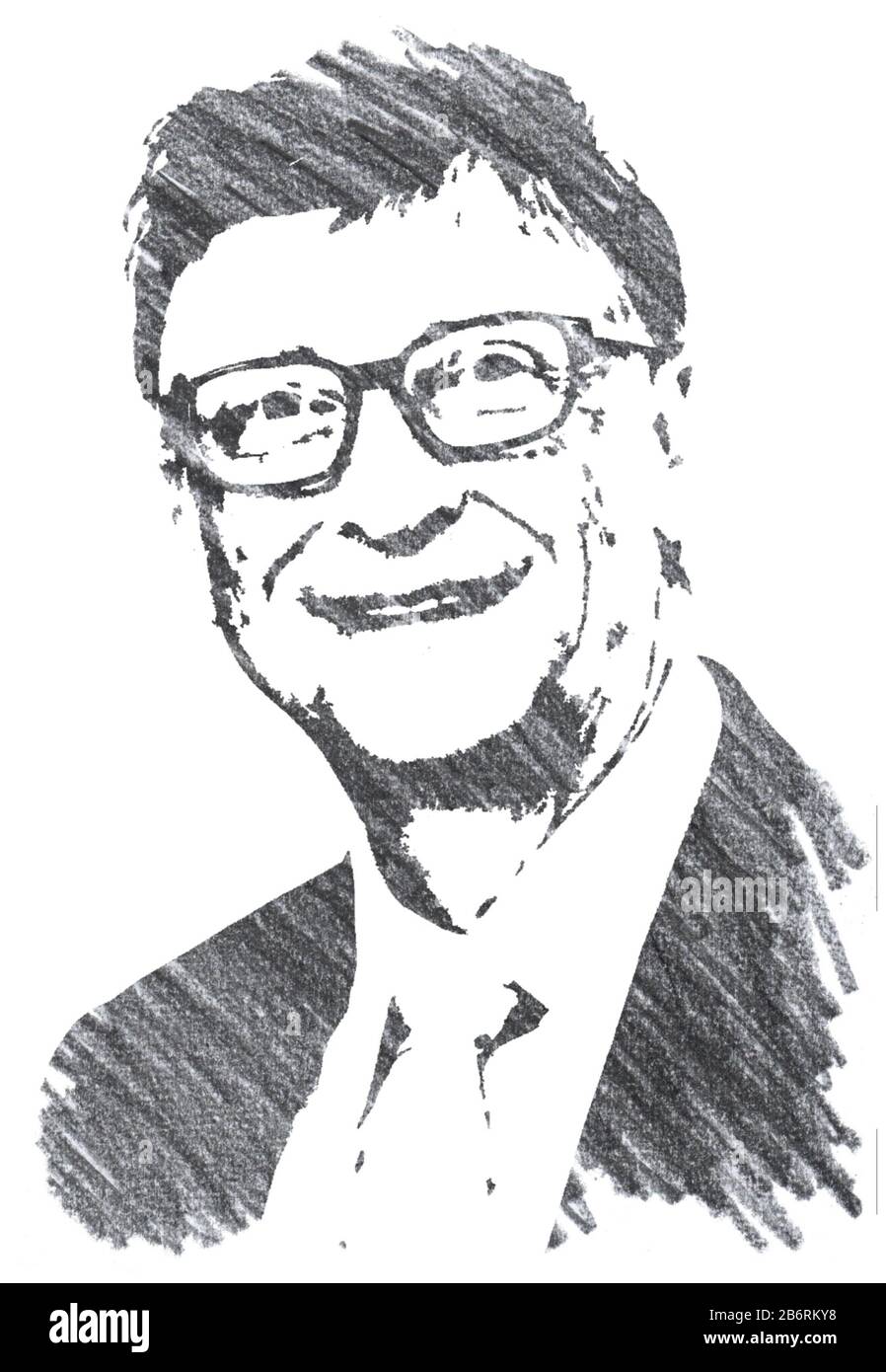 Melinda gates bill gates Cut Out Stock Images & Pictures - Alamy