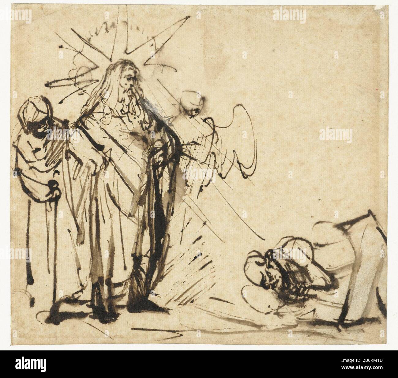 Ink drawing rembrandt hi-res stock photography and images - Alamy