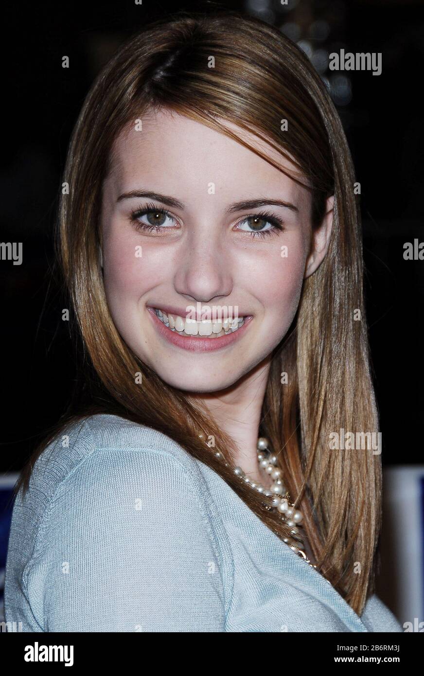 Emma Roberts at the Los Angeles Premiere of "She's The Man" held at the ...