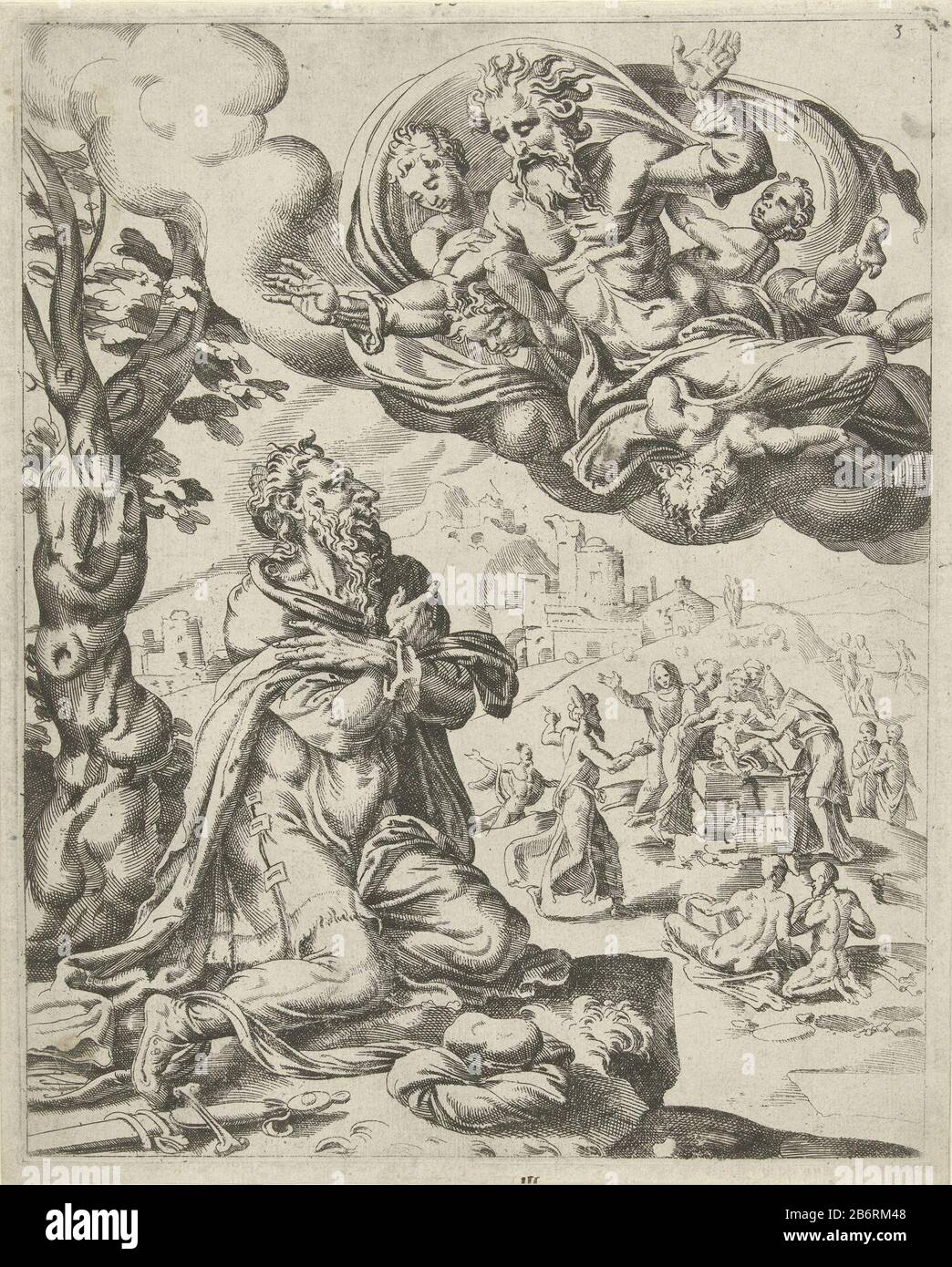 Abraham covenant with god hi-res stock photography and images - Alamy