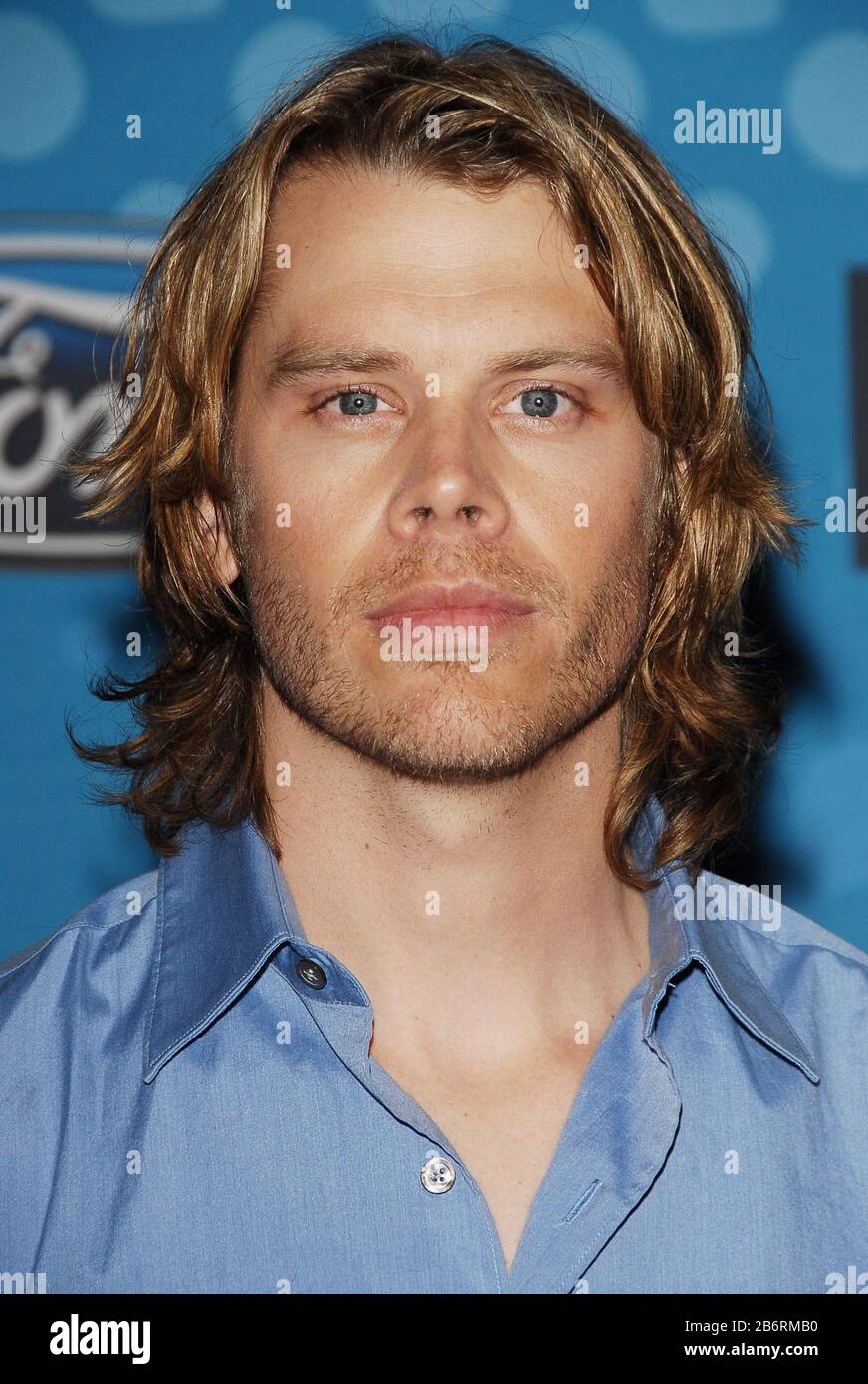 Eric Christian Olsen of "The Loop" at the American Idol Season 5 Top 12 ...