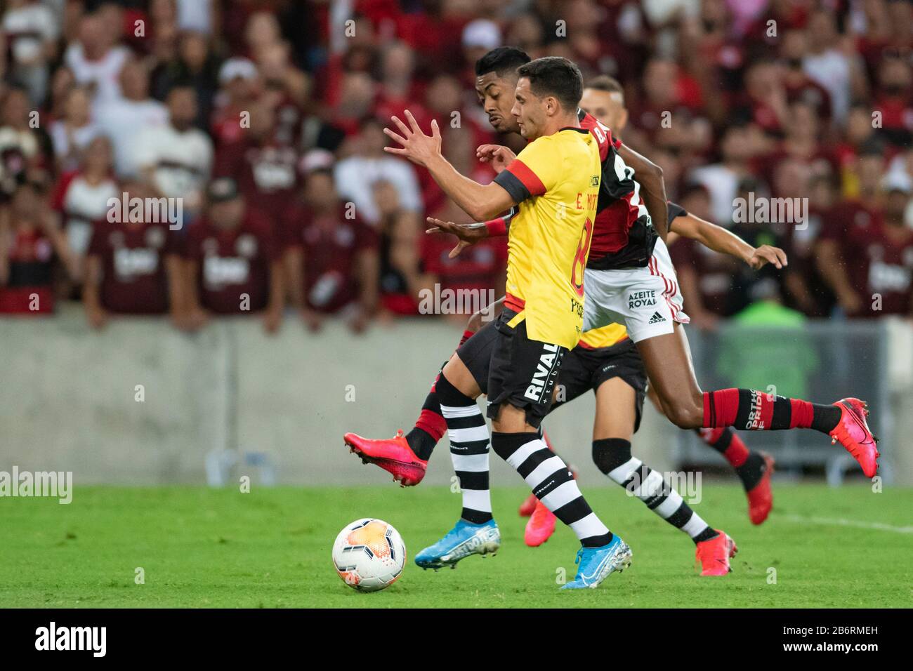 Rio De Janeiro, Brazil. 11th Mar, 2020. Emmanuel Martínez and Gerson ...