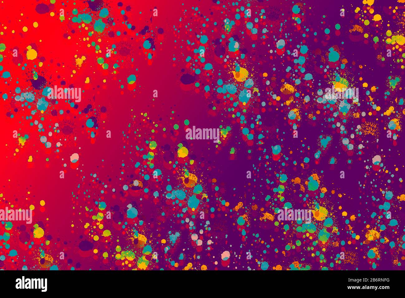 Abstract background template made of of colorful paint splashes Stock ...