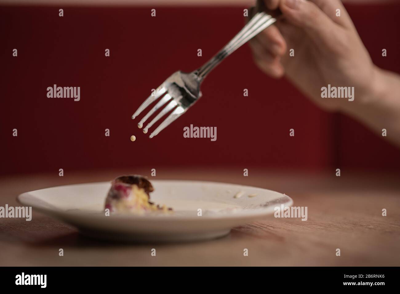 Dripping yogurt hi-res stock photography and images - Alamy