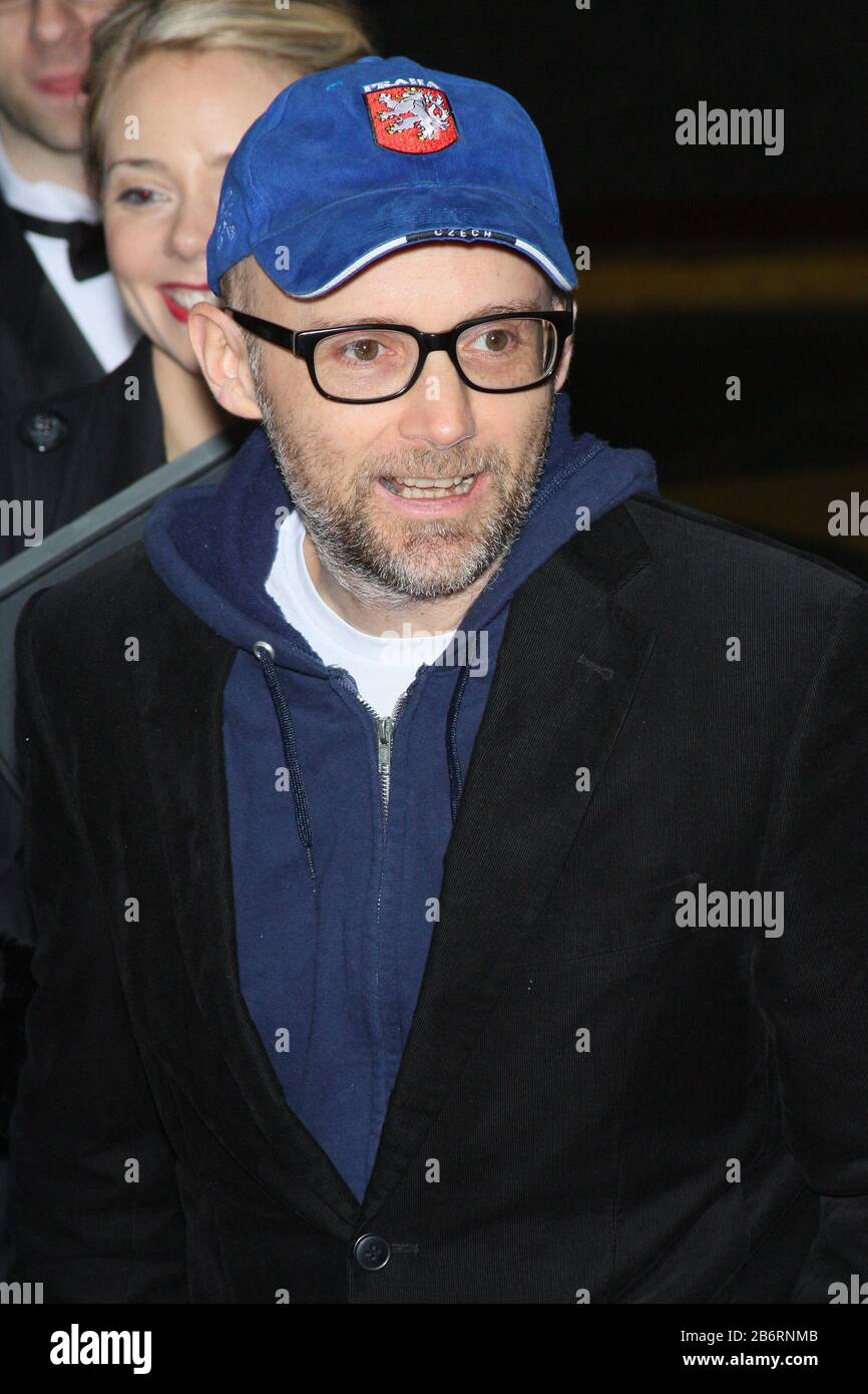 New York, NY, USA. 23 November, 2009. Moby at the red carpet arrivals ...