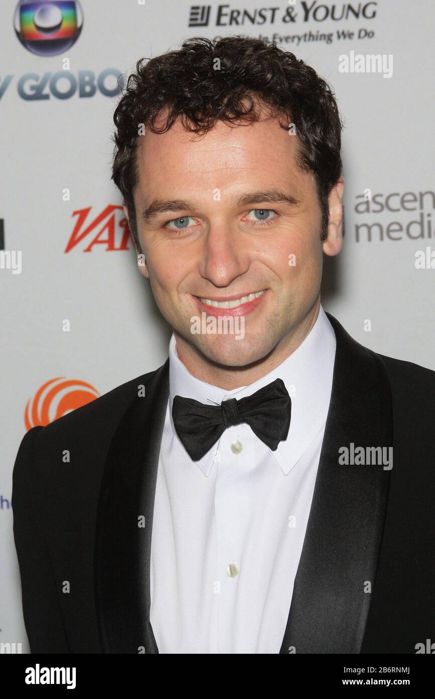 New York, NY, USA. 23 November, 2009. Matthew Rhys at the red carpet ...