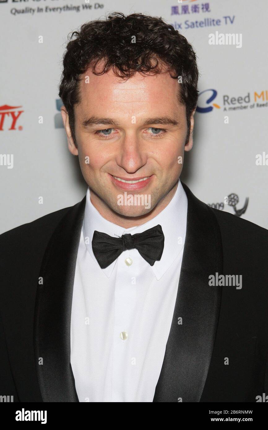 New York, NY, USA. 23 November, 2009. Matthew Rhys at the red carpet ...