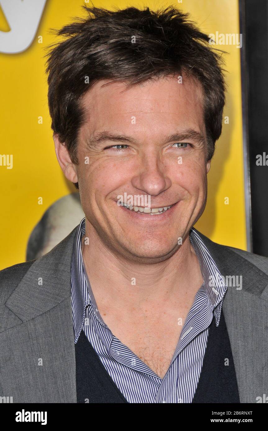 Jason Bateman at the Los Angeles Premiere of "Paul" held at the Grauman ...