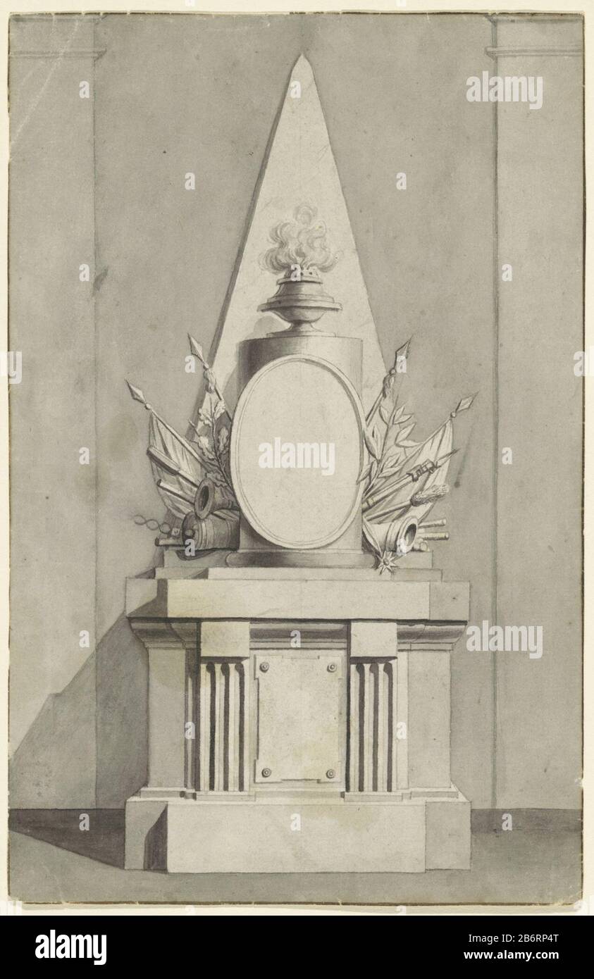 Obelisk marking grave hi-res stock photography and images - Alamy