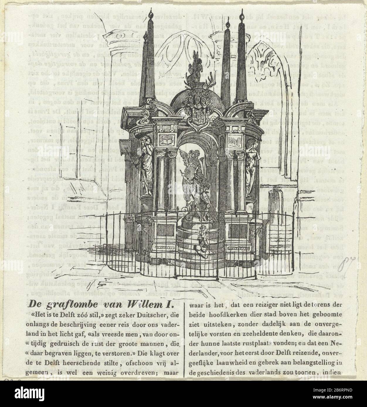 Interior the new church in delft hi-res stock photography and images ...