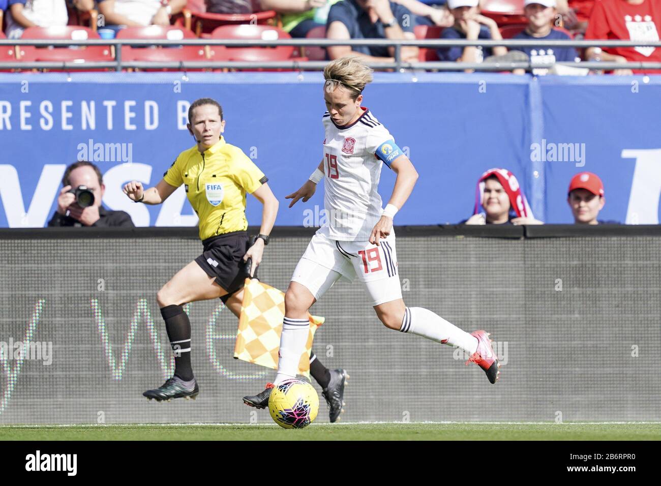 England vs spain women hi-res stock photography and images - Alamy