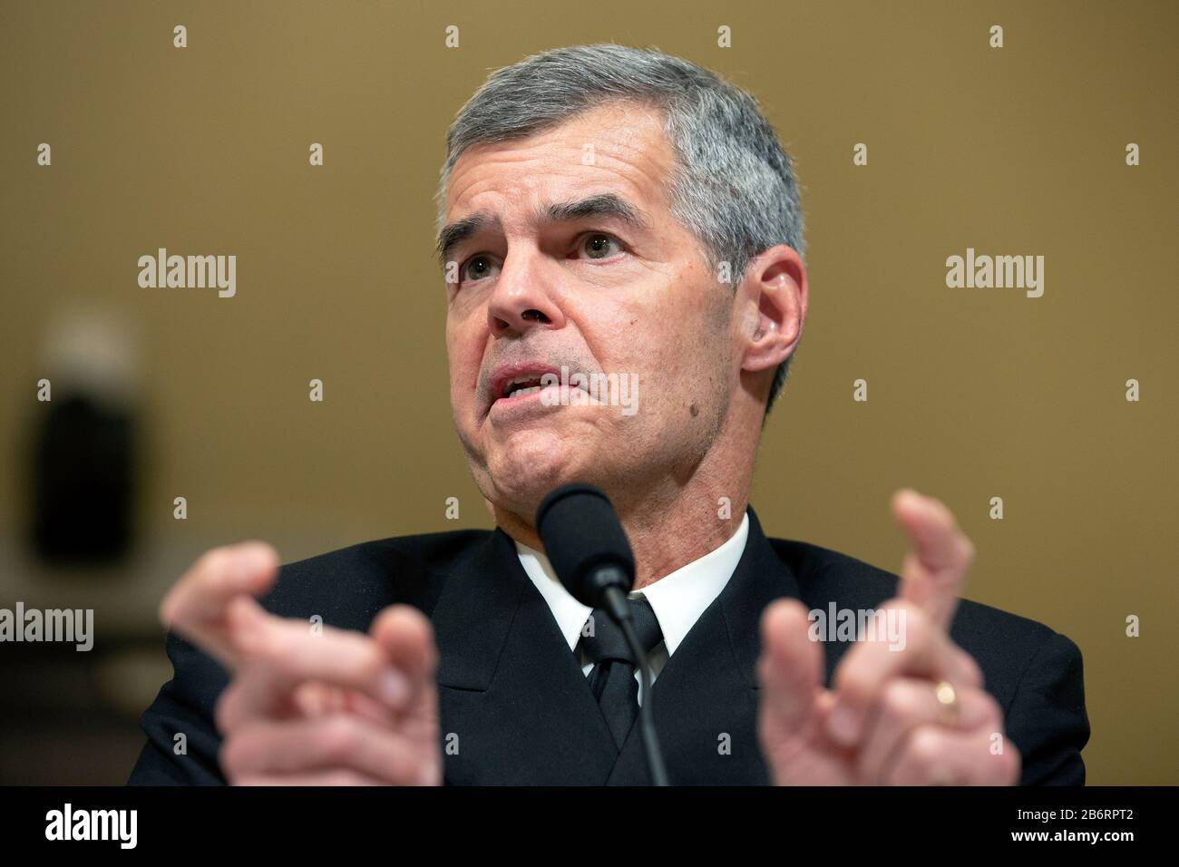 Washington, DC, USA. 11th Mar, 2020. Stephen Redd, Deputy Director for ...