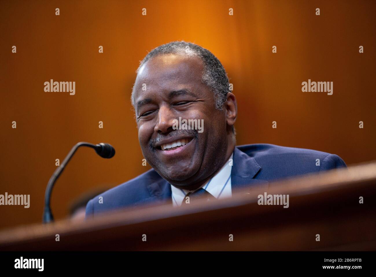 Washington, DC, USA. 11th Mar, 2020. United States Secretary of Housing ...