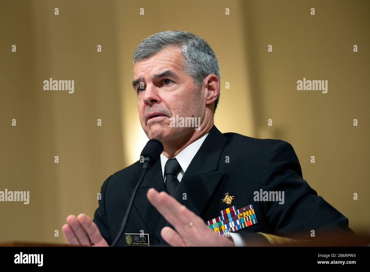 Washington, DC, USA. 11th Mar, 2020. Stephen Redd, Deputy Director for ...